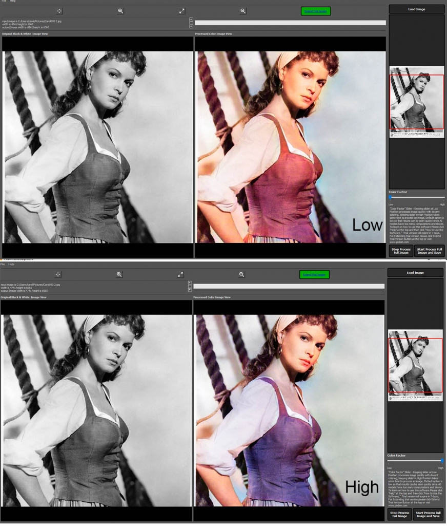 Pixel by Pixel - Automated Colourisation App Comparison